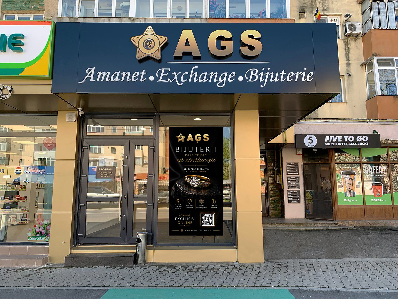 AGS Amanet 1 Mai, Alexandria – servicii profesionale!